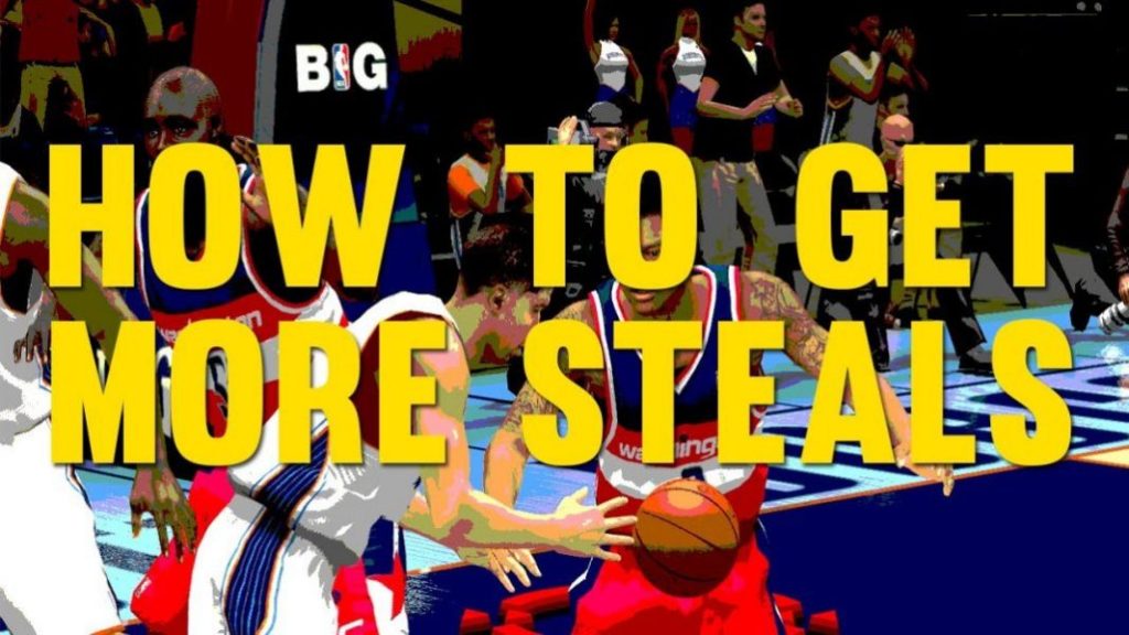 NBA 2K Tips: How to Get Steals | NBA 2KW