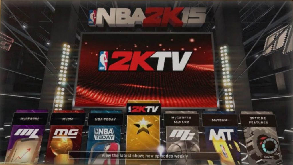 NBA 2K15 Introduces “NBA 2KTV”, a Show Inside the Game | NBA 2KW