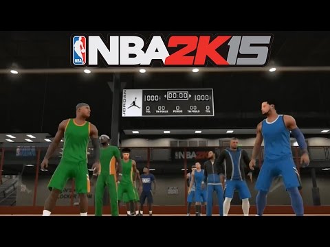 Game Highlights from NBA 2K15 Jordan Rec Center | NBA 2KW