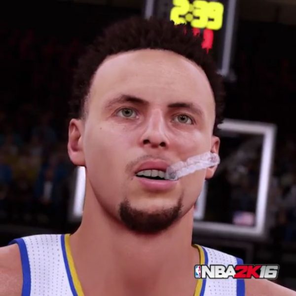 NBA 2K16 Gameplay: Steph Curry’s Signature Free-Throw Routine | NBA 2KW