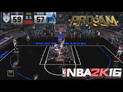 NBA 2K16 2K Pro-Am Triple Overtime Thriller | NBA 2KW