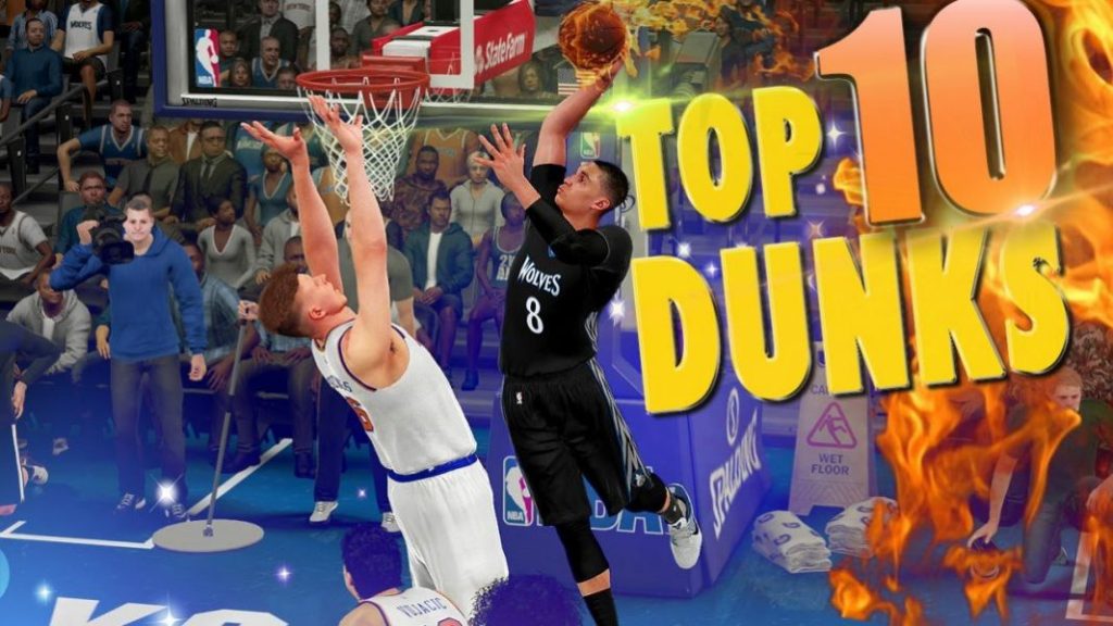 NBA 2K16 Top 10 Dunks, Posterizers & Alley-Oops of the Week #2 | NBA 2KW