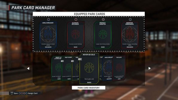 NBA 2K17 MyPARK Features | NBA 2KW