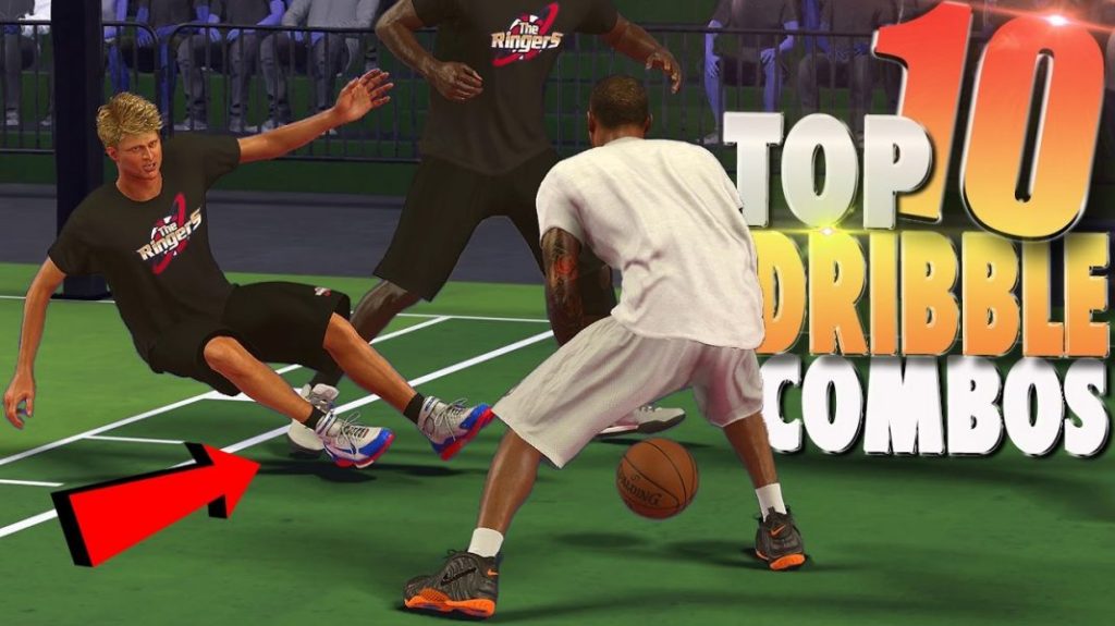 NBA 2K17 Top 10 Mind-Blowing Ankle Breaker Dribble Combos | NBA 2KW