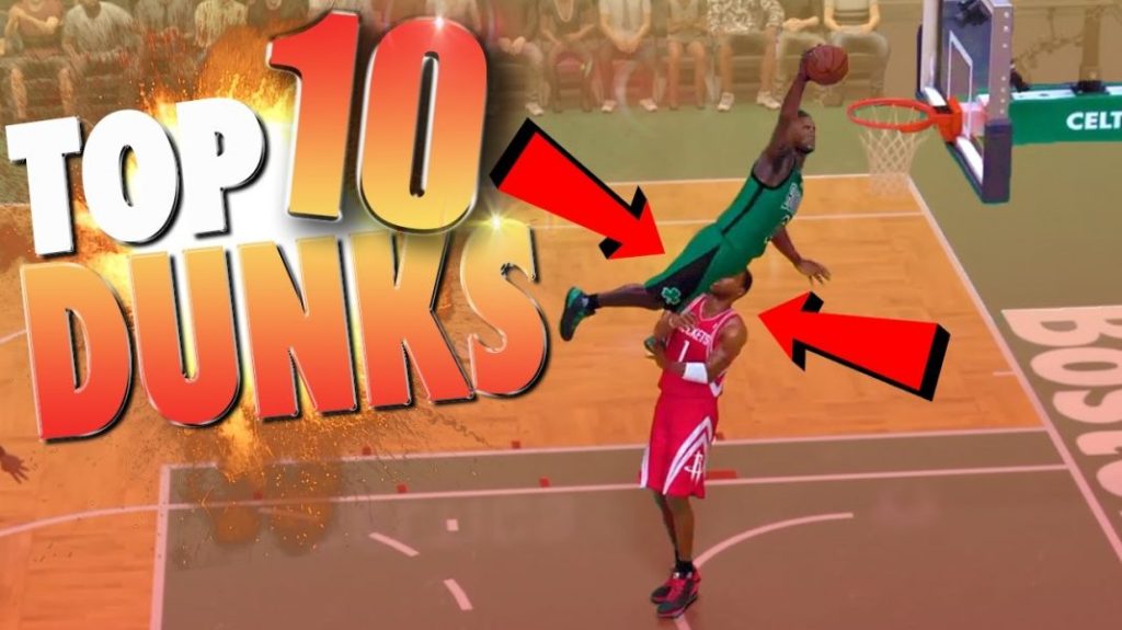NBA 2K17 Top 10 Dunks, Putbacks, & Posterizers of the Week | NBA 2KW