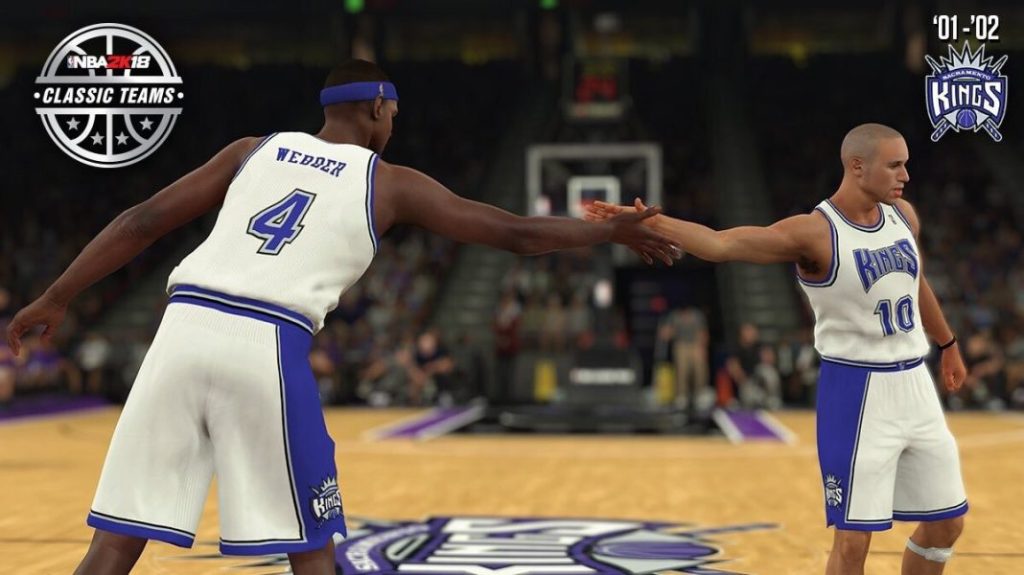 NBA 2K18 Classic Teams List w/Rosters Notable Players: Chris Webber, Shaq, Iverson, More | NBA 2KW