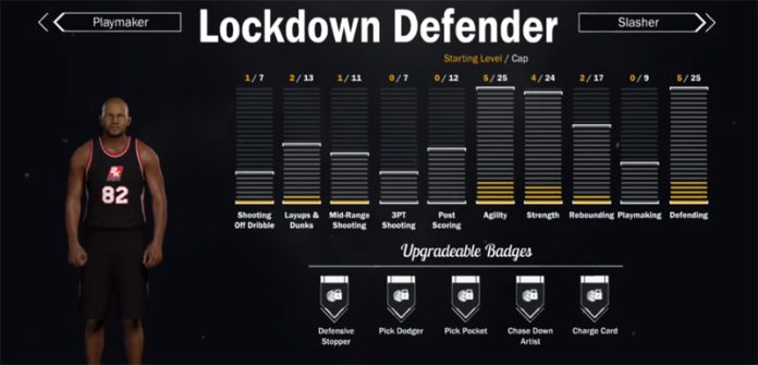 Lockdown Defender Archetype (LDD) | NBA 2KW