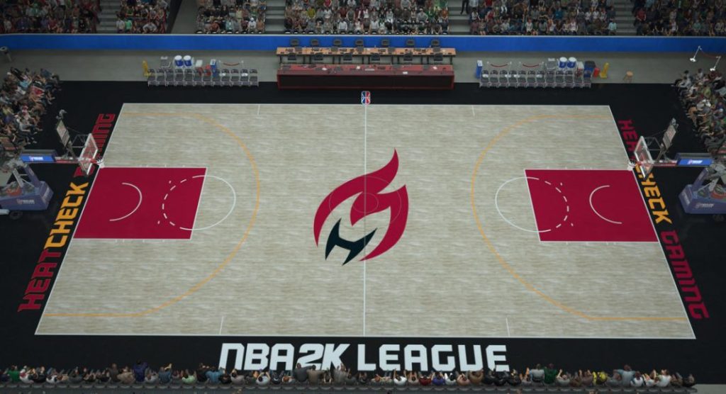 All NBA 2K League Courts Revealed (Photo Gallery) | NBA 2KW