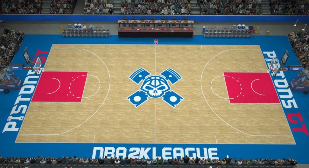 All NBA 2K League Courts Revealed (Photo Gallery) | NBA 2KW