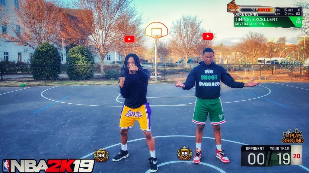 NBA 2K19 Playground / MyPARK IRL (Video) | NBA 2KW