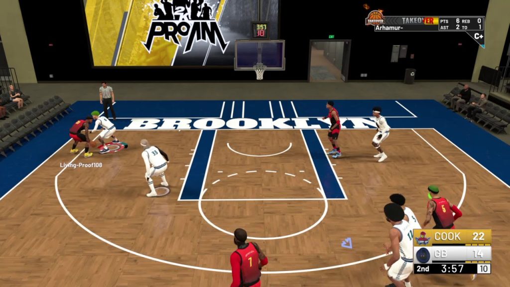 The Greatest Comeback In NBA 2K Pro-Am History | NBA 2KW