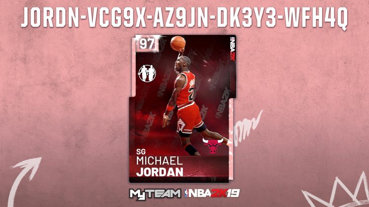 NBA 2K19 Locker Codes: Pink Diamond Michael Jordan & Pink Diamond Magic ...