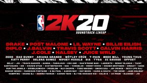 NBA 2K20 Soundtrack: Complete List of All 46 Songs feat. Drake, Nipsey ...