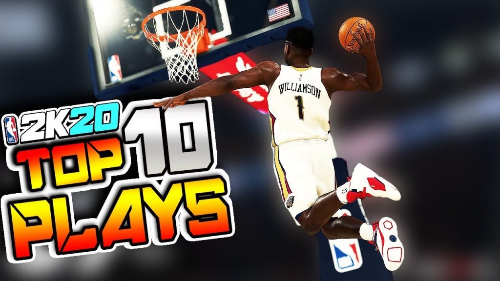 NBA 2K20 Top 10 Plays of the Week #1 & #2 - NBA 2KW
