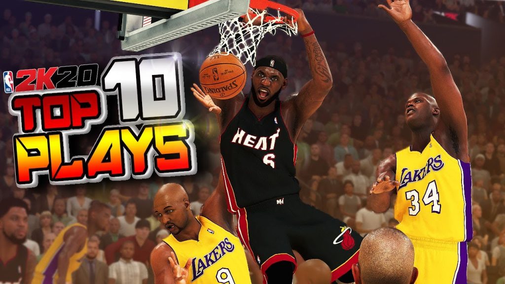 NBA 2K20 Top 10 Plays of the Week: Episodes #9 – #11 feat. Lobs, Ankle ...