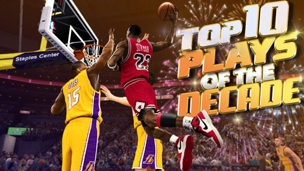NBA 2K20 Top 10 Plays of the DECADE (NBA 2K11 – NBA 2K20) | NBA 2KW
