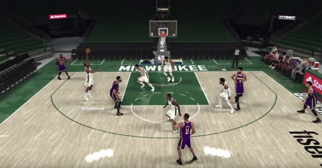 NBA 2K20 Defensive Tips: How to Bait, Play the Passing Lanes, Stop Blow ...