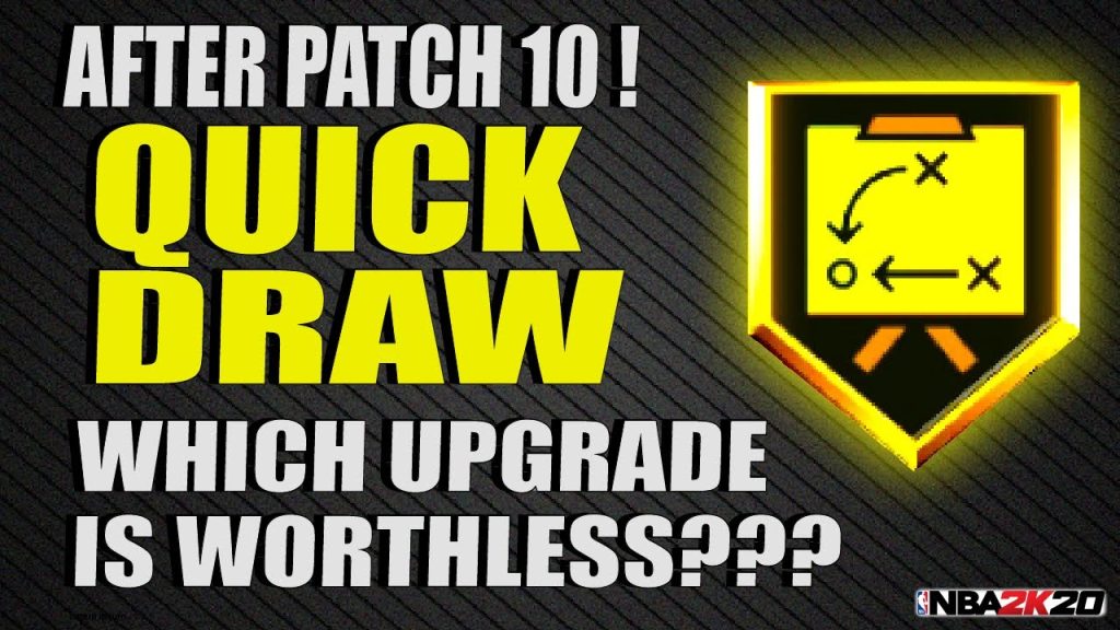 NBA 2K20 Quick Draw Badge: Tests, Analysis, & More (Video) | NBA 2KW