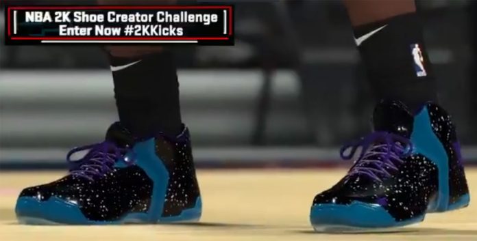 NBA 2K20 Shoe Creator Challenge Details: Submit Designs & Win 250K VC ...