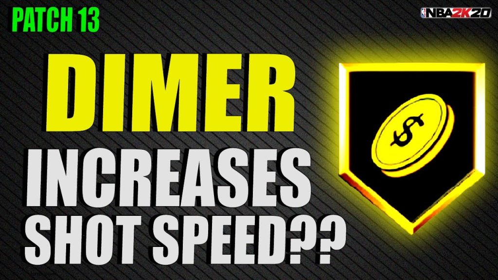 NBA 2K20 Dimer Badge Analysis: Testing if Dimer Affects Shot Speed ...