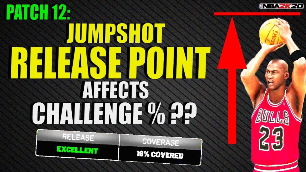 NBA 2K20 Jump Shots: Testing the Effectiveness of High Release Points ...