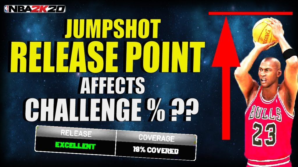 NBA 2K20 Jumpshot Analysis: Testing if Release Point Affects Contested ...