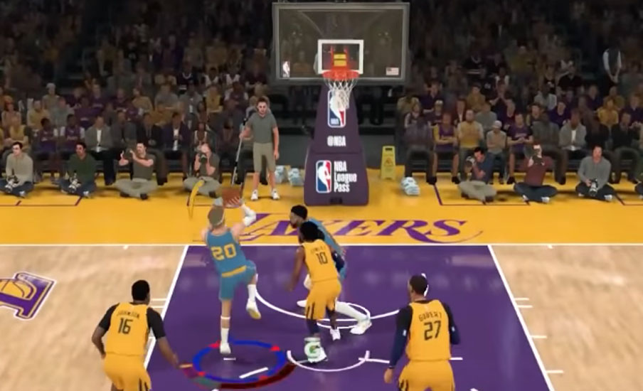 NBA 2K20: Best Way to Use Tear Dropper Badge (Video) | NBA 2KW