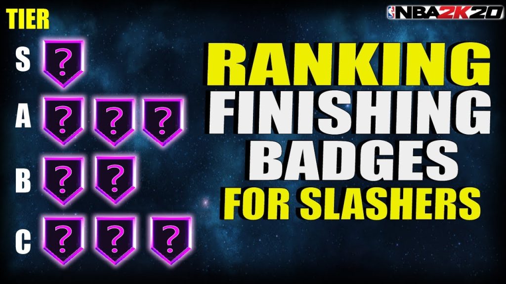 NBA 2K20 Tips: Best Finishing Badges in Tiers (Video) | NBA 2KW