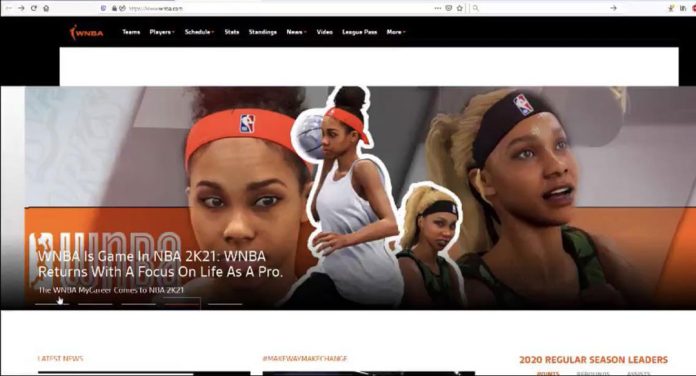 NBA 2K21: Female MyPLAYER Characters Coming to NBA 2K21, WNBA, The W ...