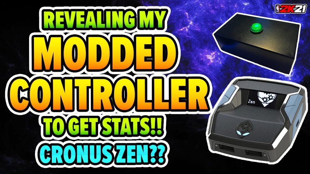 NBA 2K21: Custom Modded Controller Reveal for 2K Tests (Video) | NBA 2KW