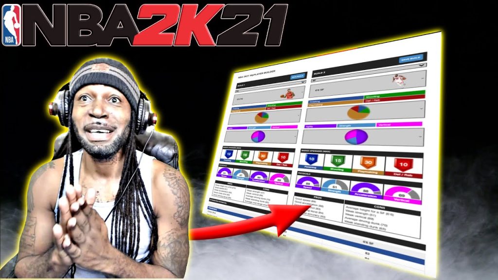 NBA 2K21: How to Use NBA 2K21 MyPLAYER Builder Tool (Video) | NBA 2KW