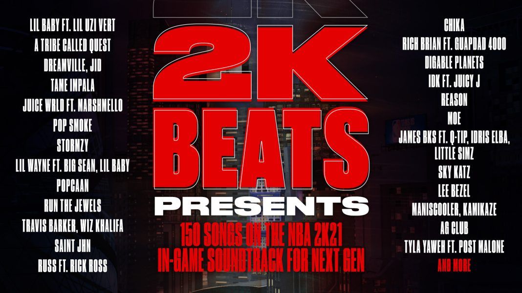 NBA 2K21 Soundtrack List feat. Pop Smoke, Dreamville, & More | NBA 2KW