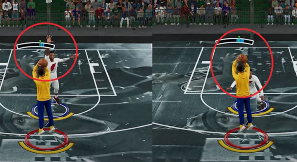 NBA 2K21 Next-Gen Analysis & Tests: Shot Contests w/Button vs Right ...