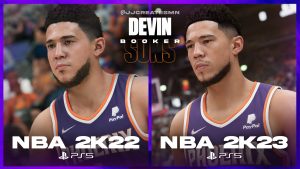 NBA 2K22 vs NBA 2K23 Graphics (Updated) | NBA 2KW