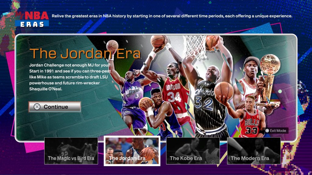 NBA 2K23 ‘Eras Quick Play’ Explained | NBA 2KW