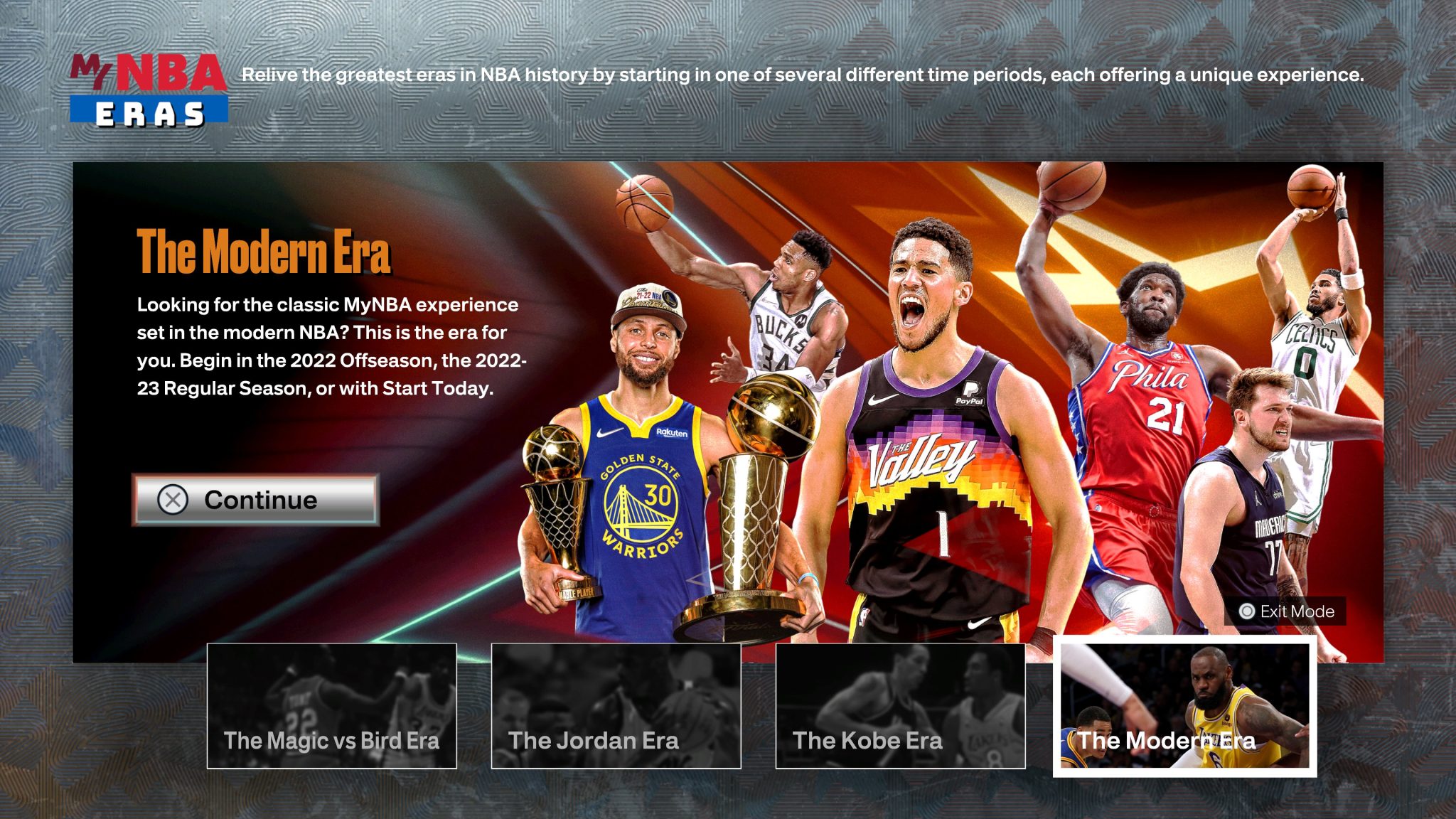 NBA 2K23 ‘Eras Quick Play’ Explained | NBA 2KW