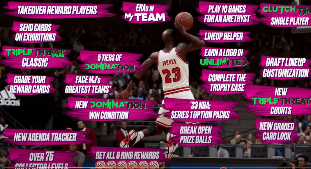 NBA 2K23 MyTEAM Explained & Features: Challenges, Cards, Online Co-Op, Position Lock ...