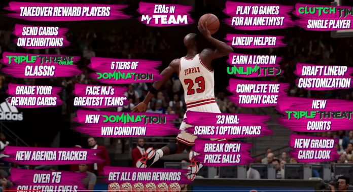 NBA 2K23 MyTEAM Explained & Features: Challenges, Cards, Online Co-Op ...