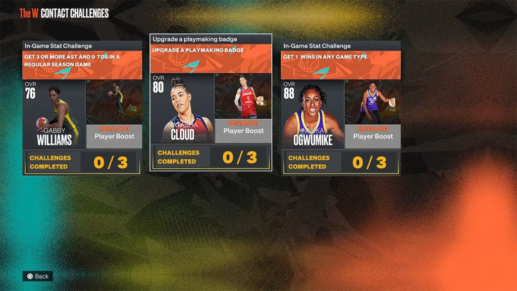 NBA 2K23 WNBA Features: All-New Community Goals, Playable All-Star Game ...