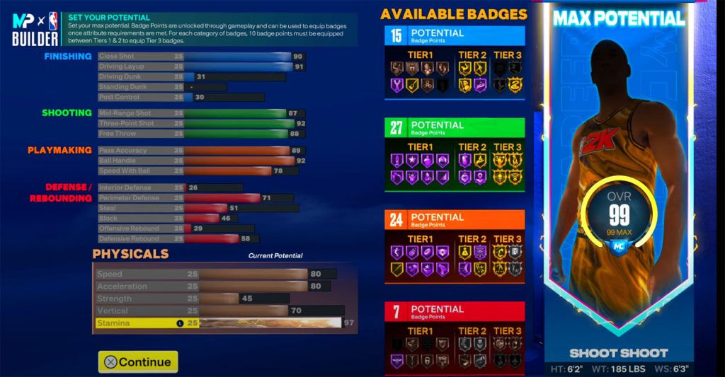 NBA 2K23 List of All Replica Builds + How to Create Every Replica Build ...