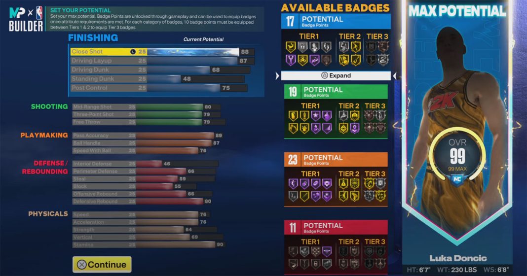 NBA 2K23 List of All Replica Builds + How to Create Every Replica Build ...