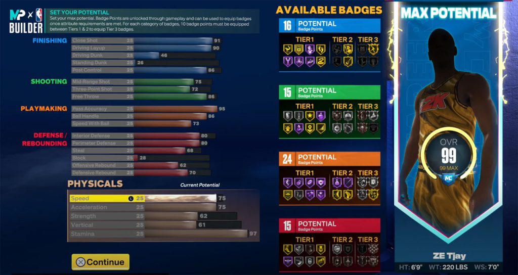 NBA 2K23 List of All Replica Builds + How to Create Every Replica Build ...