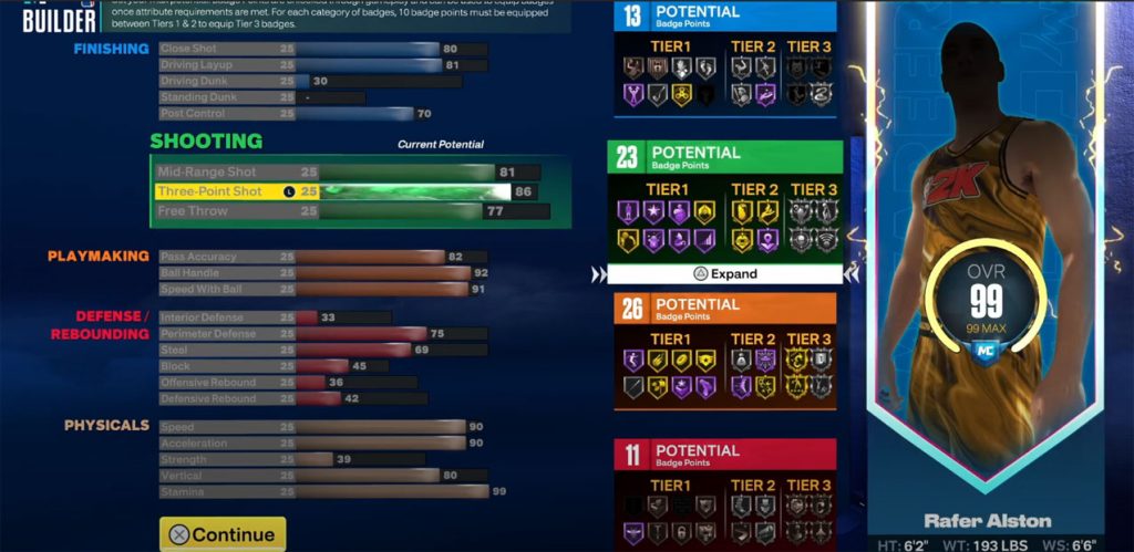 NBA 2K23 List of All Replica Builds + How to Create Every Replica Build ...