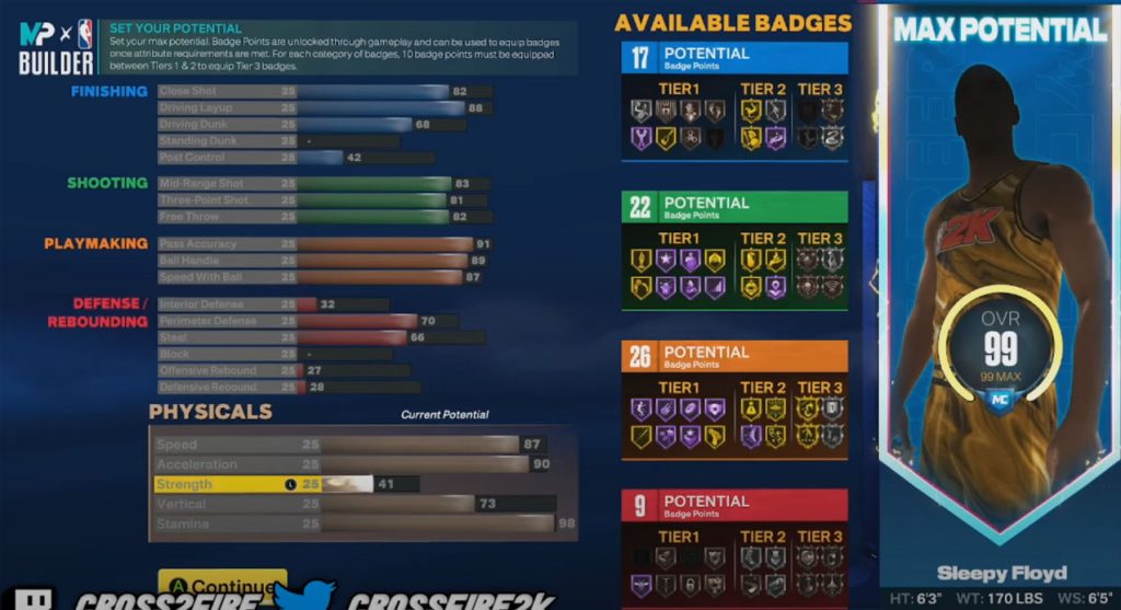 NBA 2K23 List of All Replica Builds + How to Create Every Replica Build ...