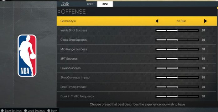 NBA 2K23 Gameplay Sliders Explained (CPU / User): Full List, Default ...