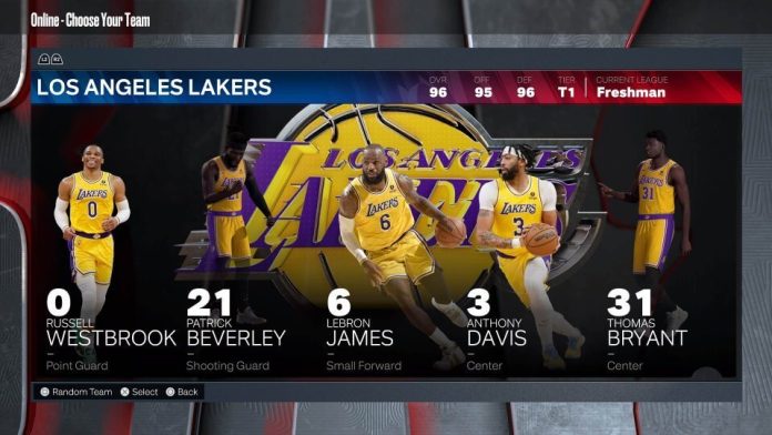 NBA 2K23 Best Teams: Tiers, Starting Lineups, Best Players | NBA 2KW