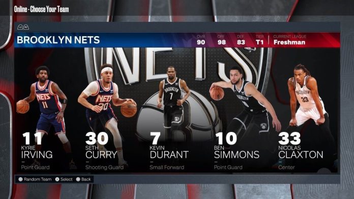 NBA 2K23 Best Teams: Tiers, Starting Lineups, Best Players | NBA 2KW