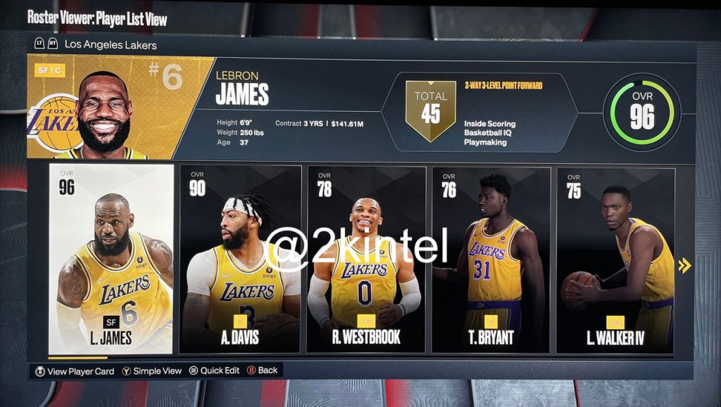 NBA 2K23 Player Ratings List Revealed: Steph, LeBron, Jokic, Durant ...