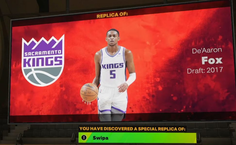 nba-2k23-deaaron-fox-replica-build | NBA 2KW