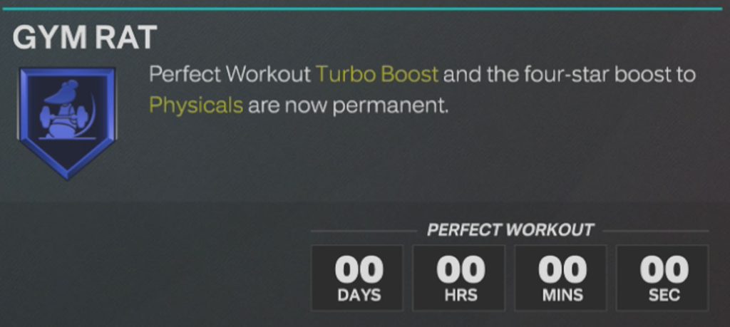 Gym Rat Badge | NBA 2KW